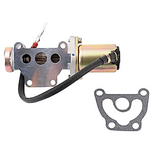 TRQ Idle Air Control Valve Compatible with 1990-1994 Nissan D21 1995-1997 Pickup