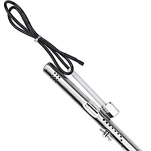 Ignition Ceramic Electrode Replacement for Charbroil 4362436214, 463212511, 463215512, 463215712, 463241113, 463241313, 463241413, 463247209, with 4 Different Lengths Wires