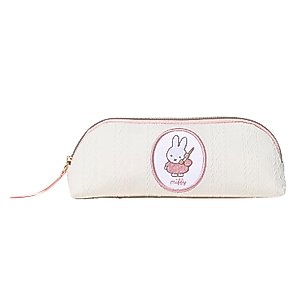 ビーエスエス BS EB358C Miffy Pen Case, Spring Knit, White