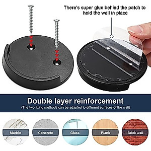 Shower curtain rod，Black shower curtain rods No Drilling Expandable Spring Loaded Curtain Tension Rod Adjustable 43 to 73 inch doesn't rust