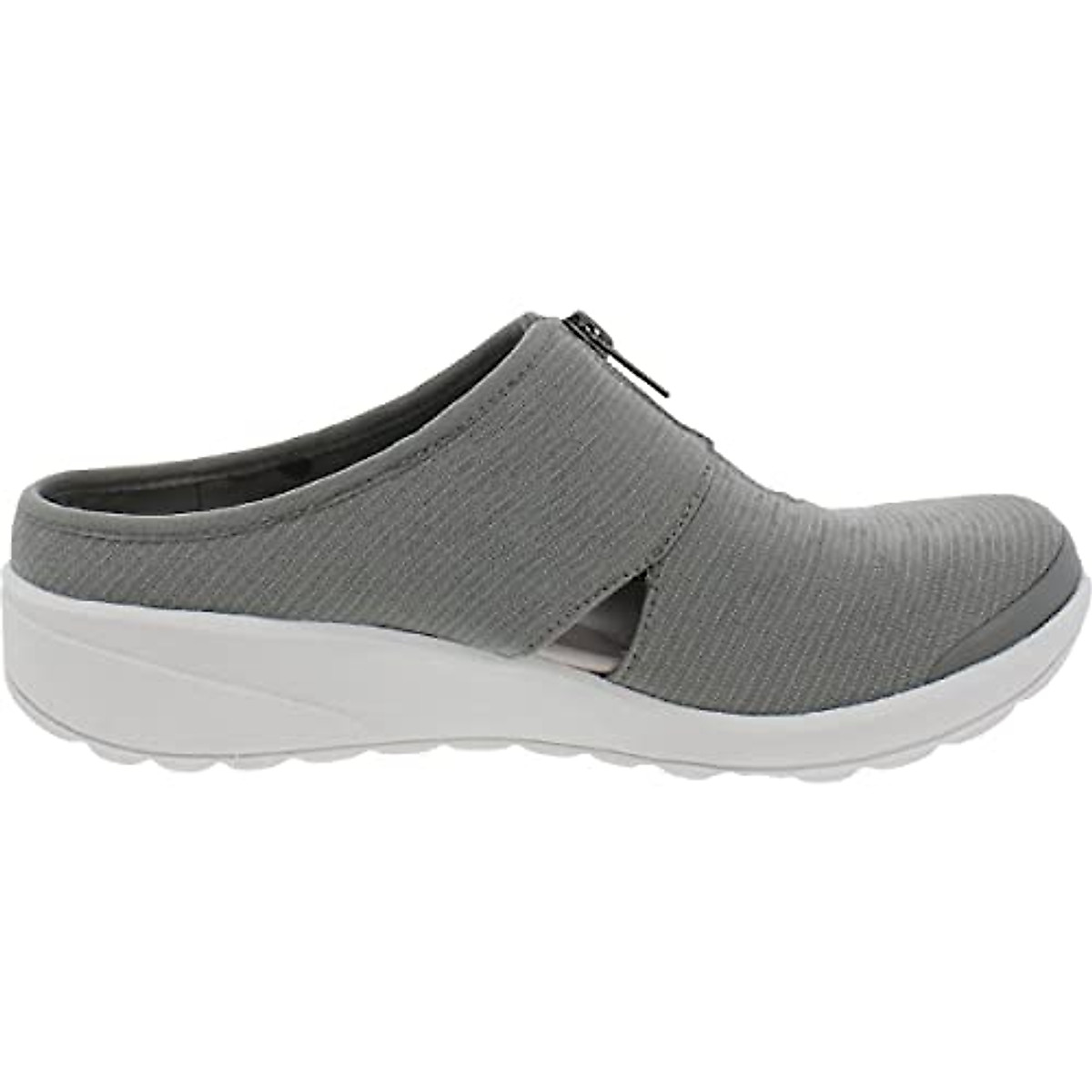 BZees Womens Gabby Mules Olive 7.5 M