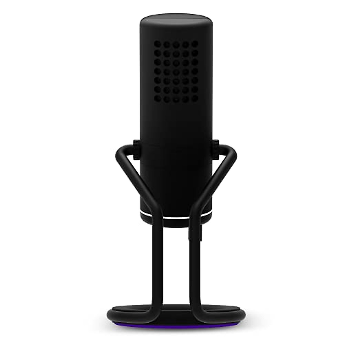 NZXT Capsule - AP-WUMIC-B1 - USB Cardioid Streaming, Gaming & Podcasting Microphone - Crystal Clear Voice Clarity - Built-in Shock Absorber - Easy Boom Arm Mounting - Twitch, Discord, YouTube - Black