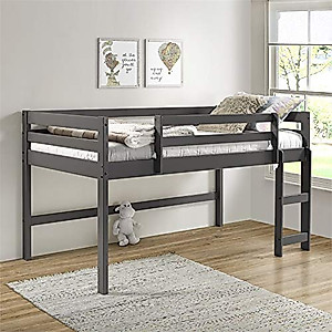 Acme Furniture Lara Loft, Twin, Gray