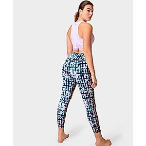 Sweaty Betty Women's Super Sculpt HIGH Waist 7/8 Workout Legging