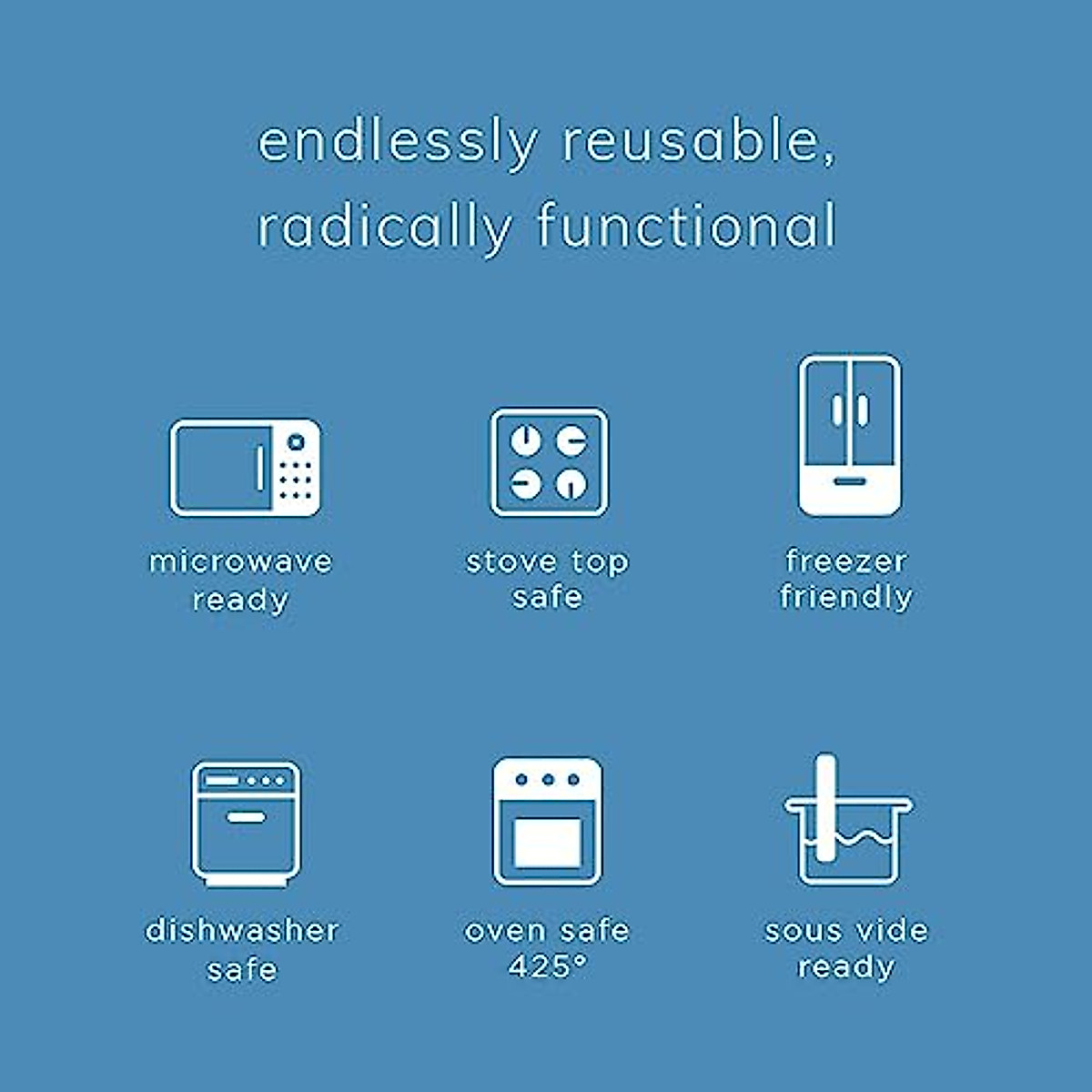 Stasher Platinum Silicone Food Grade Reusable Storage Bag, Rose Quartz (Sandwich) | Reduce Single-Use Plastic | Cook, Store, Sous Vide, or Freeze | Leakproof, Dishwasher-Safe, Eco-friendly | 28 Oz