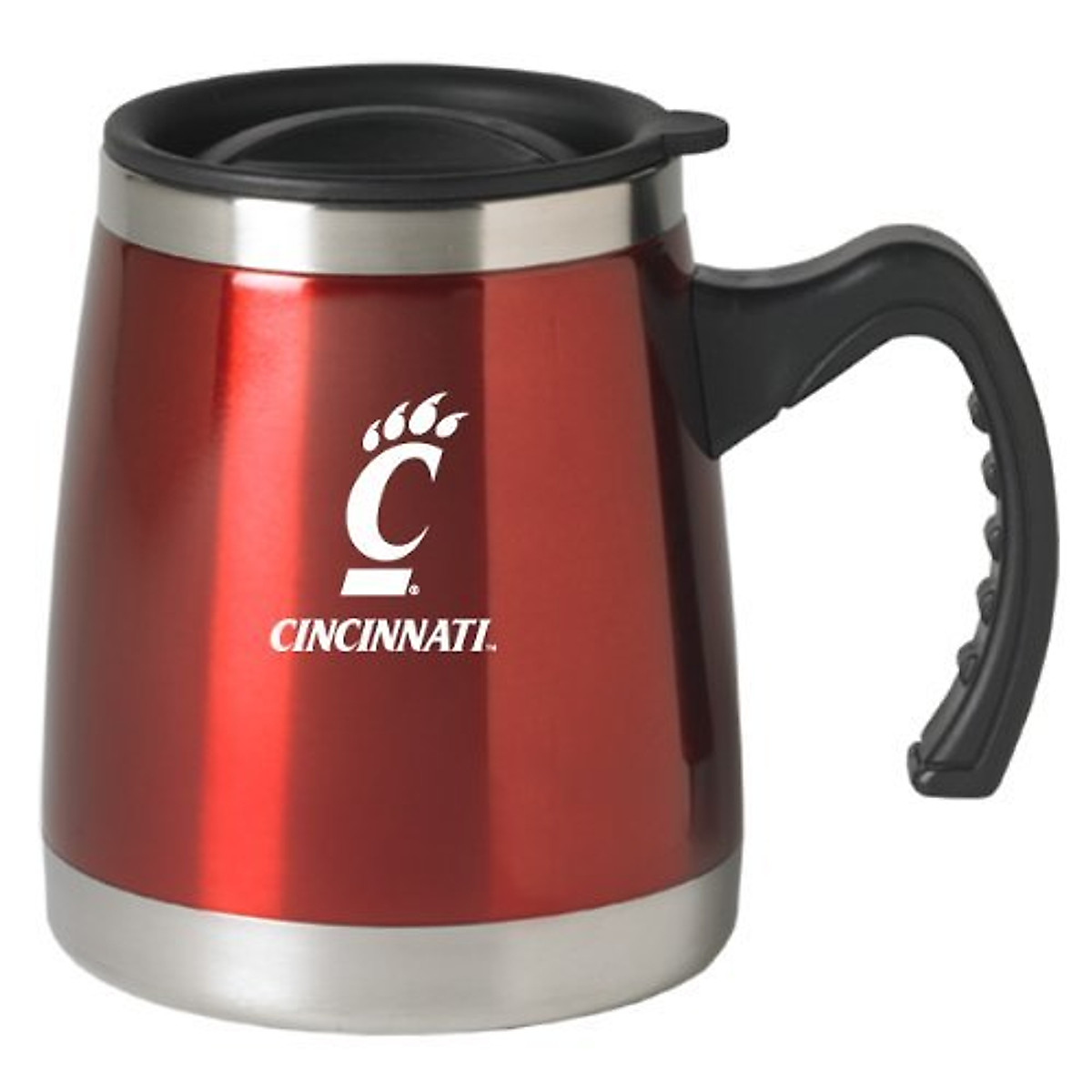 16 oz Stainless Steel Coffee Tumbler - Cincinnati Bearcats