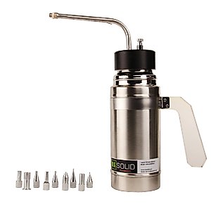 500ml (16oz.) Liquid Nitrogen (LN2) Sprayer - Freeze Treatment Instrument Unit with 9 Freeze Heads from U.S. SOLID, Empty Tank