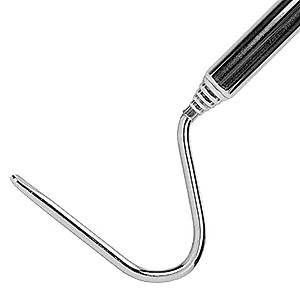 Extensible Snake Hook, Stainless Steel Reptile Retractable Hook Snake Catch Tool for Catching Handling Small Snake