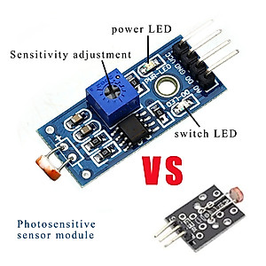 KOOKYE 16 in 1 Smart Home Sensor Modules Kit for Arduino Raspberry Pi DIY Professional