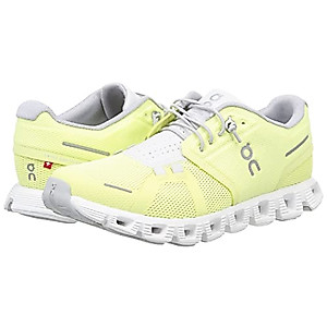 On Women's Cloud 5 Sneakers, Hay/Frost, 10