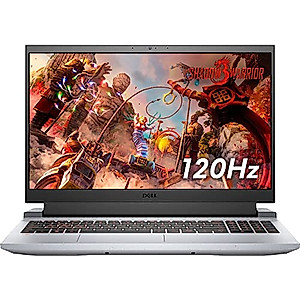 Dell G15 15.6 Inch FHD 120Hz LED Gaming Laptop | AMD Ryzen 7 5800H Processor | 8GB RAM | 512GB SSD | NVIDIA GeForce RTX 3050 Ti | Backlit Keyboard | Wi-Fi 6 | Windows 10 Home | Gray