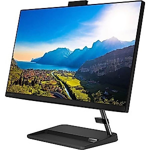 Lenovo IdeaCentre 3 24ALC6 F0G100LDUS All-in-One Computer - AMD Ryzen 3 5300U Quad-core (4 Core) 2.60 GHz - 8 GB RAM DDR4 SDRAM - 256 GB M.2 PCI Express NVMe 3.0 SSD - 23.8" Full HD 1920 x 1080 -