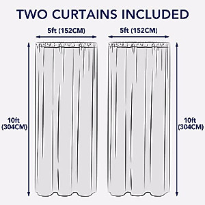 PureFit Green Backdrop Curtains for Parties, Birthday, Photoshoot, Wedding, Pooja – Non Reflective Background Curtains for Decoration, Velvety Soft Long Drapes, 5×10 ft, Set of 2 Panels