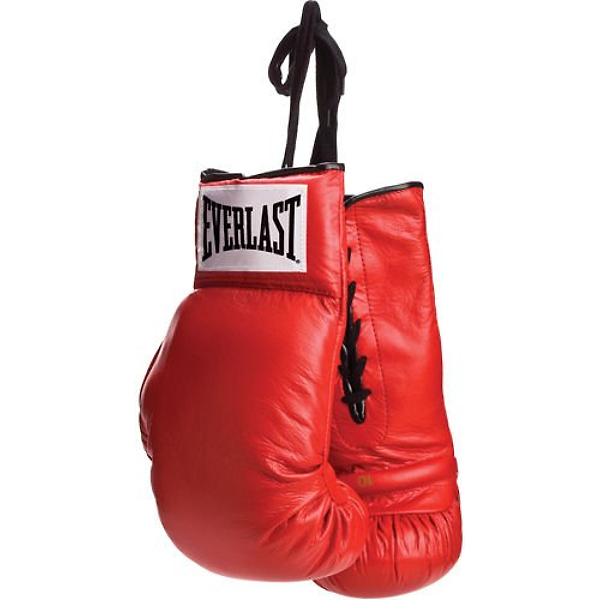 Everlast Vinyl Pair of Red Boxing Gloves - Great for Autographs