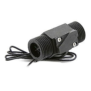 Csnbfiop G1/2 DN15 Water SensorSwitch Flowmeter Fluid Meter Lightweight EasyInstallation Water Flowmeter Counter Fluidmeter