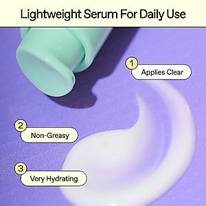 Everyday Humans Resting Beach Face SPF 30 | Travel Sunscreen | Daily SPF Moisturizer Face | Use as Makeup Primer for Face Makeup | Travel Size Sunscreen | Face Moisturizer with Hyaluronic Acid Serum