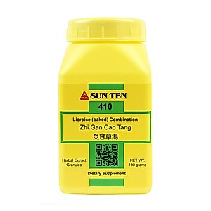 Sun Ten - Licorice (Baked) Combination Granules/Zhi Gan Cao Tang/炙甘草湯