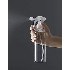 Pack of 3 All Purpose Plastic Spray Heavy Duty Spraying Bottles 25oz Leak Proof Mist & Stream Modes Trigger Sprayer for Cleaning Solution Planting,Pet, Essential Oil,Water Kitchen,Bath Beauty and Hair