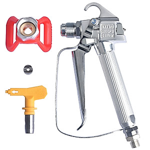 JWGJW Airless Paint Spray Gun High Pressure 3600PSI with 517 Nozzle Tip,for Graco Titan Airless Hose Sprayers.(JW-122532)