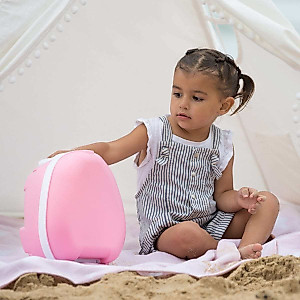 My Carry Potty - Fox Travel Potty, Award-Winning Portable Toddler Toilet Seat for Kids to Take Everywhere