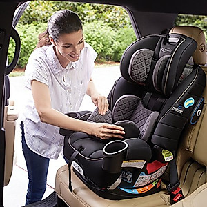 Graco 4Ever 4 in 1 Car Seat, Featuring TrueShield Side Impact Technology, Adjustable Harness System, Ideal for Newborns, Infants, Toddlers & Kids