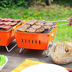 Stainless Steel Tongs 14 Inch Extra Long Kitchen Tongs, Metal Grill Tongs for Cooking, Grilling, Barbecue/BBQ, Buffet, Toaster