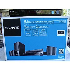Sony HTSS360 5.1 channel Home Theater System (Black) (Discontinued by Manufacturer)
