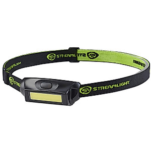 Streamlight Bandit Pro - Includes USB Cord & Elastic Headstrap - Black - Clam