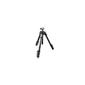 Manfrotto 055 4-Section Carbon Fiber Tripod with Horizontal Column