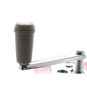 Swing-A-Way Easy Crank Can Opener, Extra Long, Gray