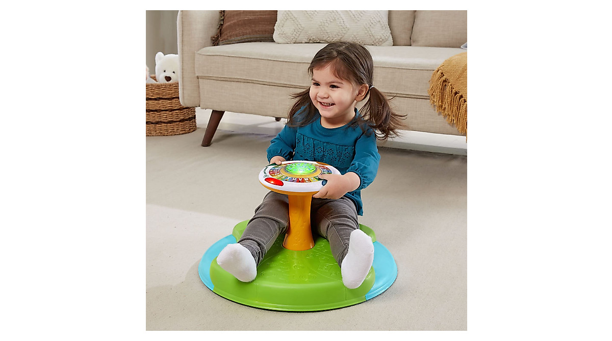 LeapFrog Letter-Go-Round Toy for Early Learning Fun
