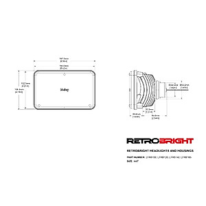Retrobright - Retrobright Yellow Sealed 4X6 Rect Hb (LFRB101)