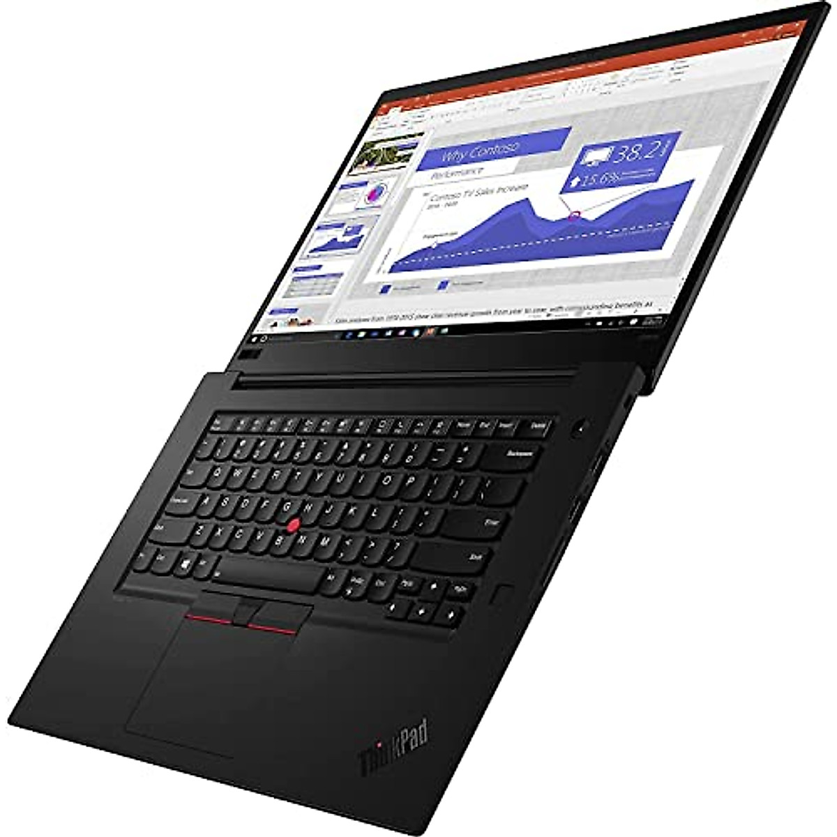 Lenovo ThinkPad X1 Extreme Gen 3 15.6" FHD (Intel 6-Core i7-10750H, 64GB RAM, 1TB PCIe SSD, GTX 1650 Ti) Mobile Workstation Laptop, 2 x Thunderbolt 3, Backlit, Fingerprint, IST HDMI, Win 11 Pro