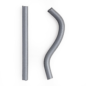 Pinewood Pro Flexible 3/8" Cylinder Weight Cuttable with a Scissors for Pinewood Derby Cars (Total Weight 3oz)