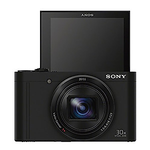 Sony DSCWX500/B Digital Camera with 3-Inch LCD (Black)