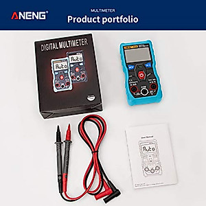 TEHAUX 1pc Digital Multimeter Dc Measuring Instrument Electronic Component Household