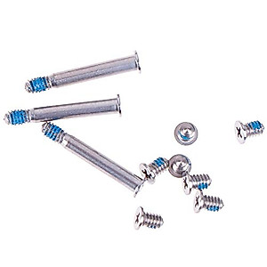Bluecell Repair Replacement Screws for Unibody Apple Macbook Pro A1278 A1286 13" 15" 17" 2 Sets of 10 (Not for Retina Display)