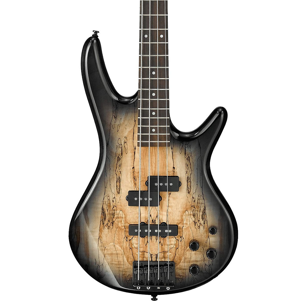 Ibanez 4 String Bass Guitar, Right Handed, Gray (GSR200SMNGT)