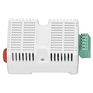 Temperature Humidity Sensor Module, High Accuracy DC10-30V Temperature Humidity Converter, Strong Antiinterference RS485 Communication for Laboratory
