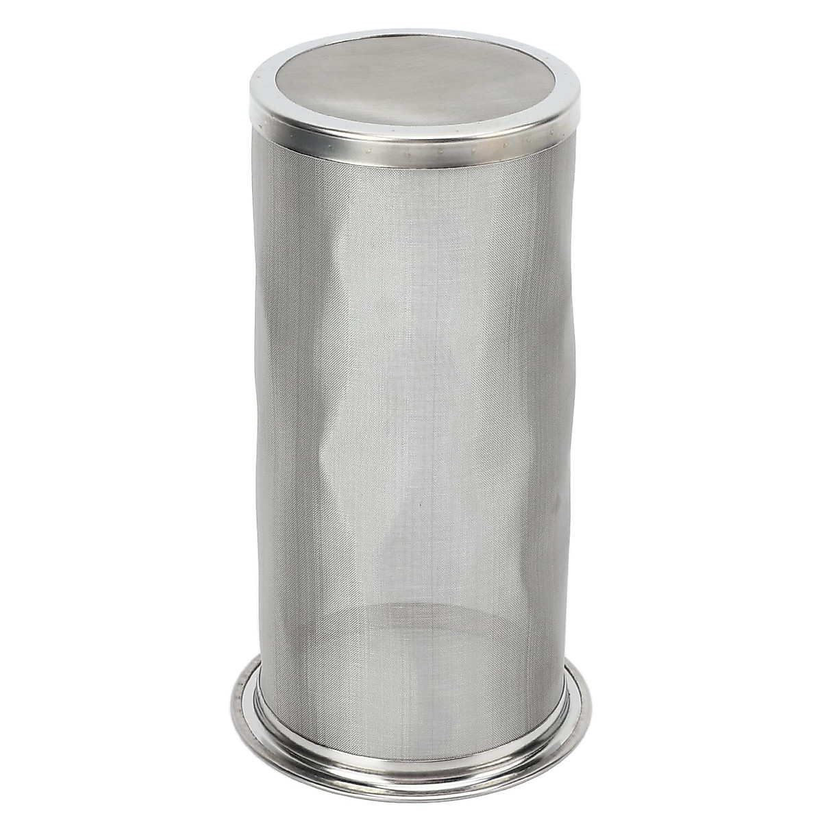 Cold Brew Coffee Filter Stainless Steel Filter Coffee Tea Infuser Coffee Strainer Mason Canning Jar Mesh Coffee Filter for Wide Mouth Mason Canning Jar and Iced Tea Maker(8 * 15cm)