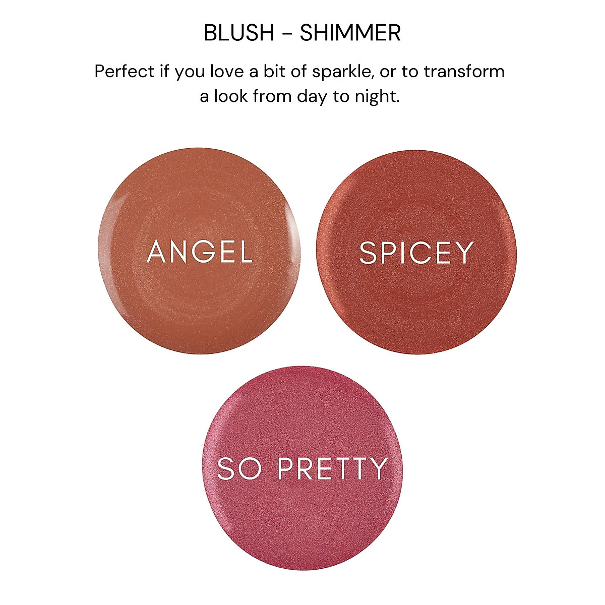 Daniel Sandler WATERCOLOUR LIQUID BLUSH SO PRETTY – Lightweight, Buildable, Water-Resistant Formula for Cheeks, Lips