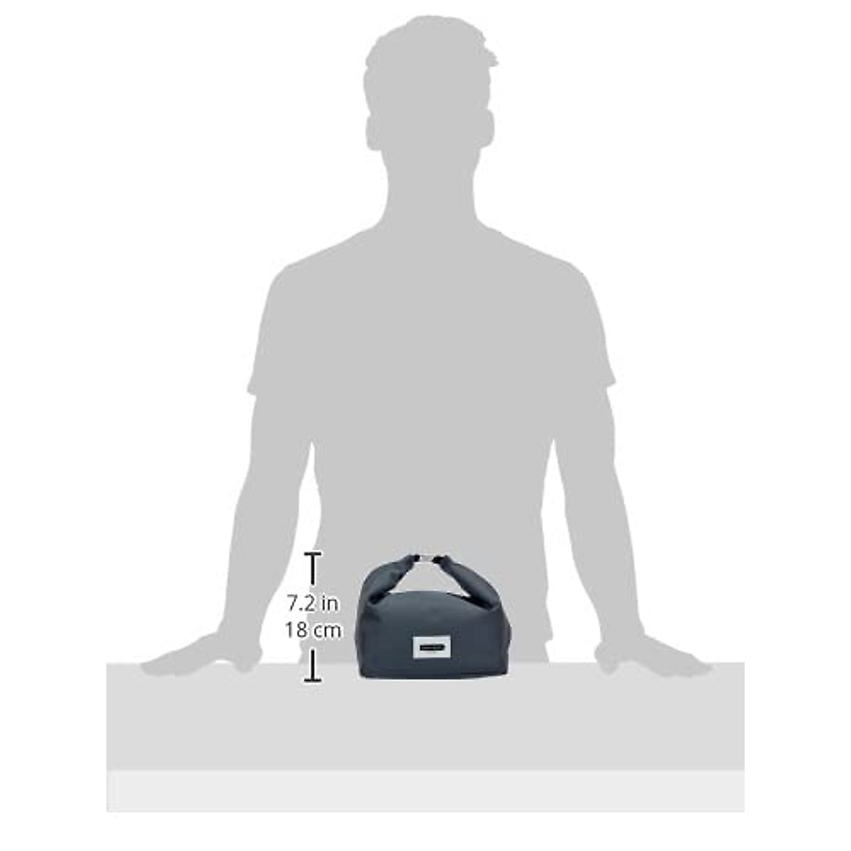 BLACK + BLUM LBB015 Lunch Bag, MADE FROM RECYCLED PLASTIC, 6700 milliliters