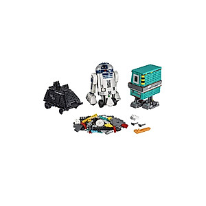 LEGO Star Wars Boost Droid Commander 75253 Learn to Code Educational Tech Toy for Kids, Fun Coding Stem Set with R2 D2 Buildable Robot Toy (1,177 Pieces)