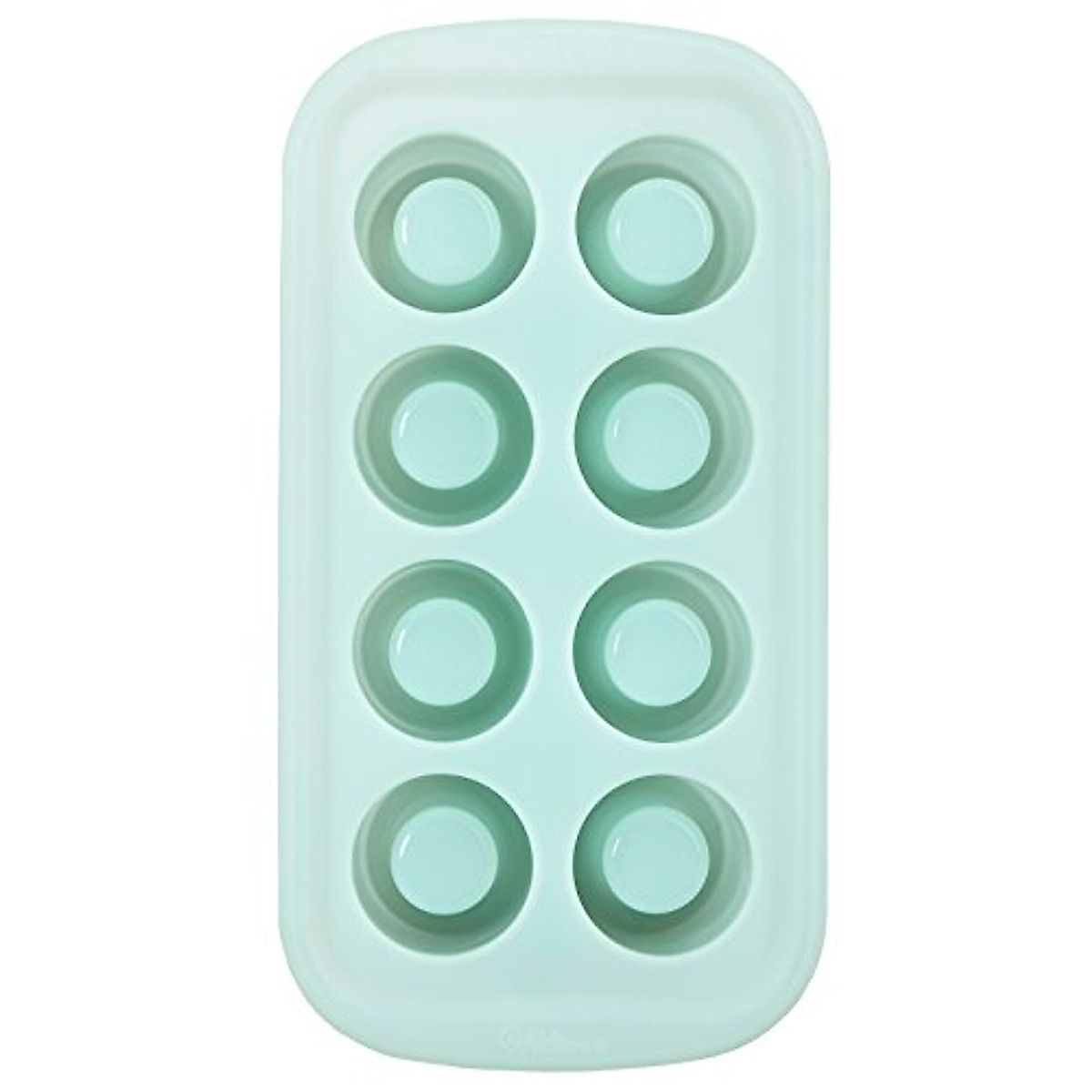 Wilton Round Shot Glass Silicone Mold, 8-Cavity