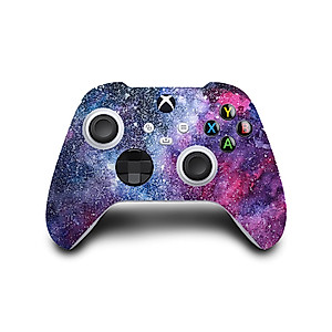 Head Case Designs Officially Licensed Anis Illustration Galaxy Art Mix Vinyl Sticker Gaming Skin Decal Cover Compatible With Xbox Series S Console and Controller Bundle