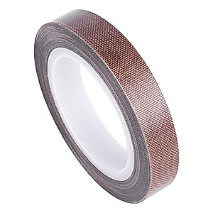 iVict Teflon Tape/PTFE Tape for Vacuum Sealer Machine,Hand and Impulse Sealers (1/2-inch x 33 Feet)-Suitable for FoodSaver, Seal A Meal, Weston, Cabella's and Many More