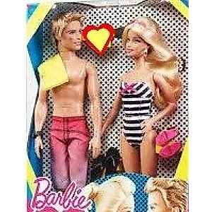 Barbie 12 Inch Doll Giftset 2Pack Barbie Ken She Said Yes by Mattel