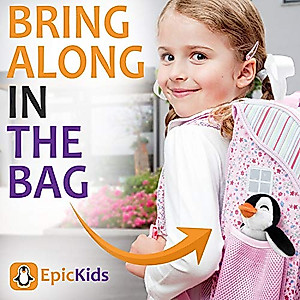 Stuffed Penguin - Plush Stuffed Penguin Toy - Meet Mr. Chill, The Baby Penguin Stuffed Animal - A Huggable, Soft, Adorable 5" Baby Penguin - Great Gift for Penguin Lovers of All Ages, Girls and Boys