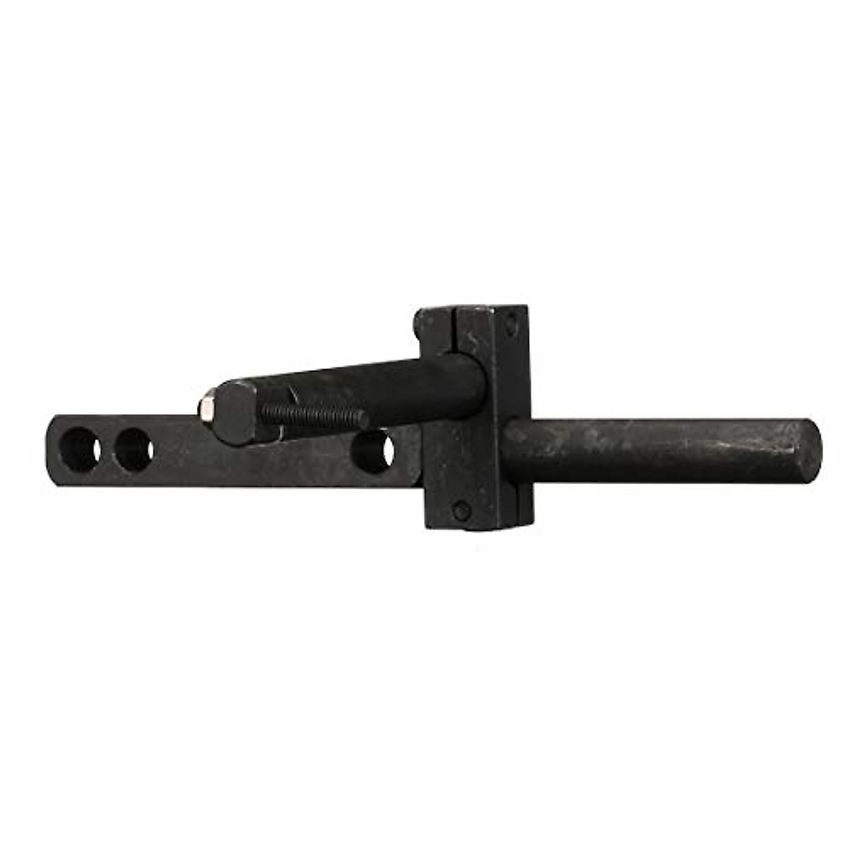 HHIP 3900-2123 Steel Mill Vise Stop for 5" and 6" Vises,Black