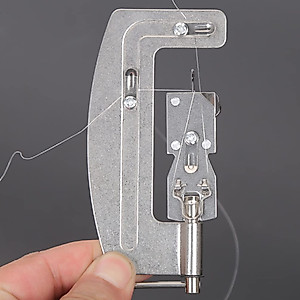 INOOMP 4 Pcs Hook Tie Fishing Tools Hook Line Tying Device Fishing Hook Knotter Fishing Gear Fast Tying Tool Line Knotting Tool Tie Knot Tool Fishing Supplies Fishing Knotting Tool